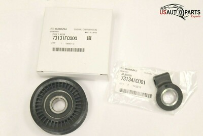 Subaru - AC Pulley Belt Tensioner Kit - WRX Impreza STi Forester ...