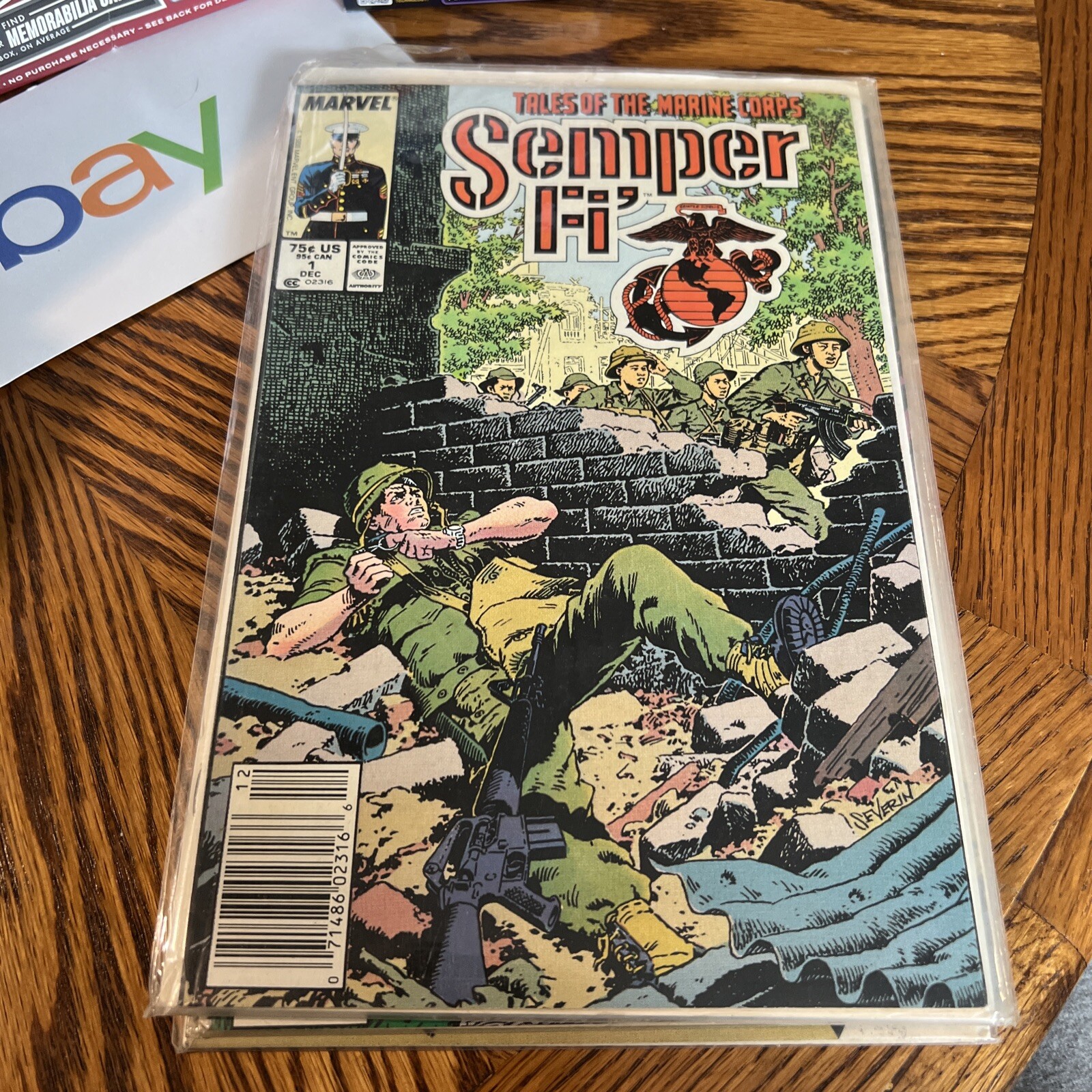 Semper Fi #1 (Marvel Comics December 1988) 1,2,3 And 8 Issues | eBay