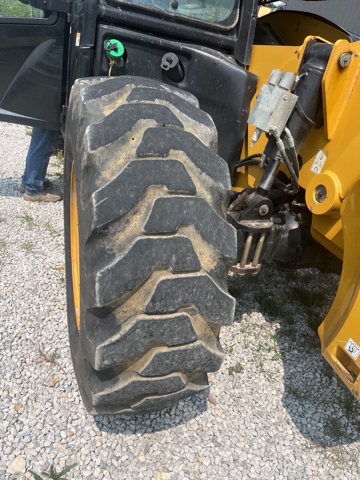 Forklift Caterpillar TL1255D 12,000 lbs! Telehandler 54.5' High 42 ...