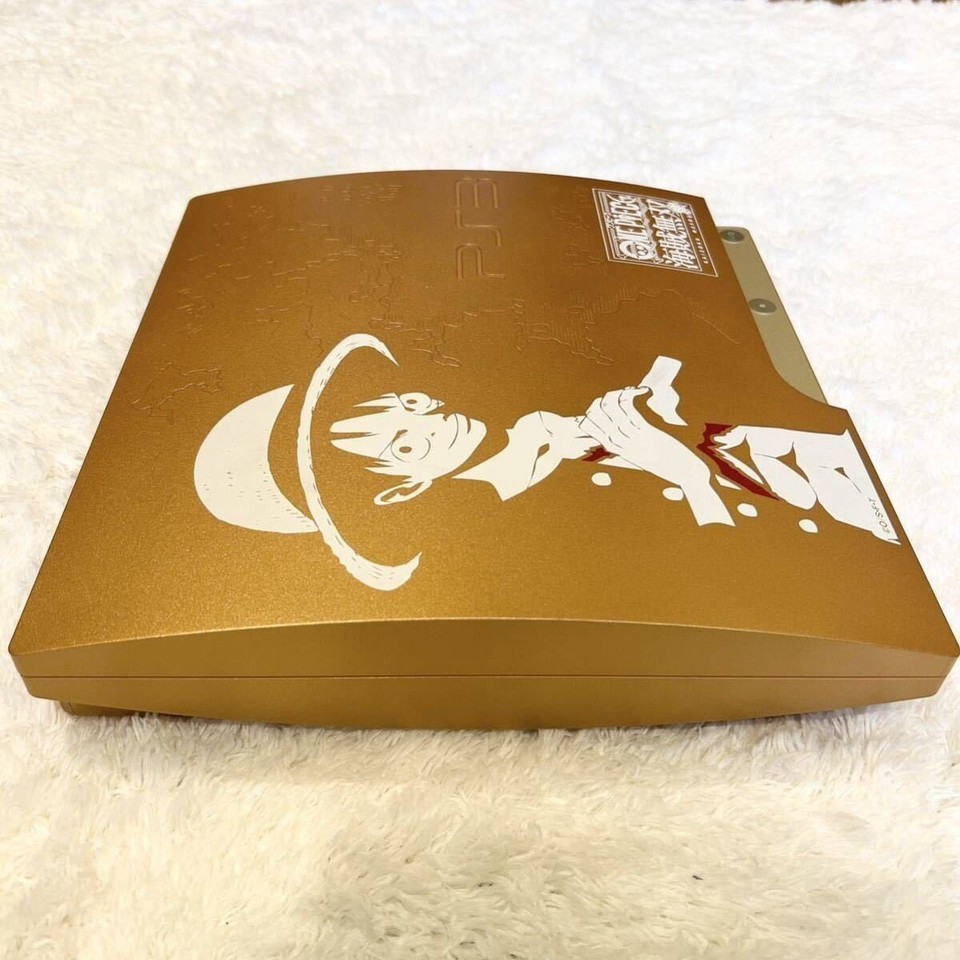 ONE PIECE PS3 Kaizoku Musou GOLD EDITION PS3 console confirmed working ...