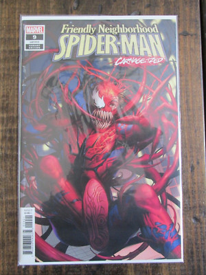 Marvel 2019 FRIENDLY NEIGHBORHOOD SPIDER-MAN Comic Book Issue # 9 B ...
