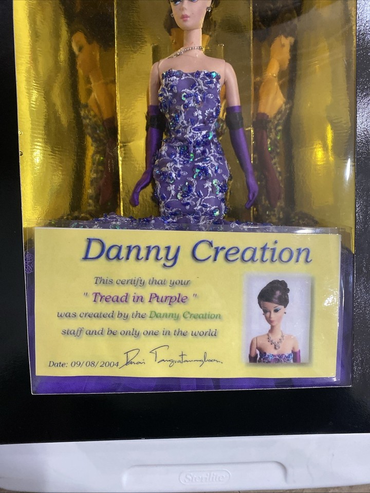 Barbie "Tread In Purple" Doll Danny Creation 2004 | eBay