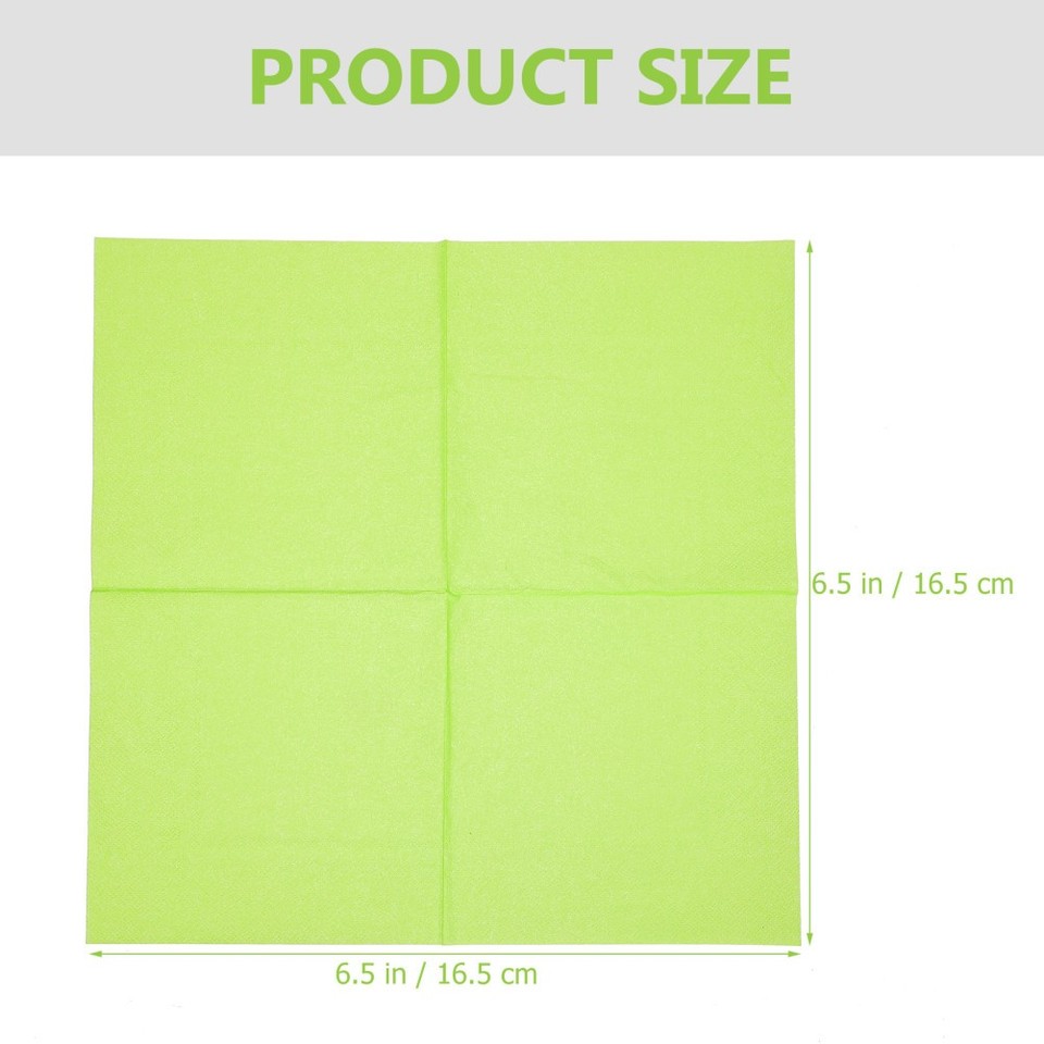 20pcs Paper Napkins Western Restaurant Paper Napkins Party Table ...