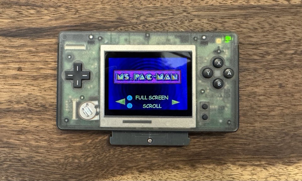 Nintendo Game Boy Advance Macro (DS Lite Mod) GBA System Black Console ...