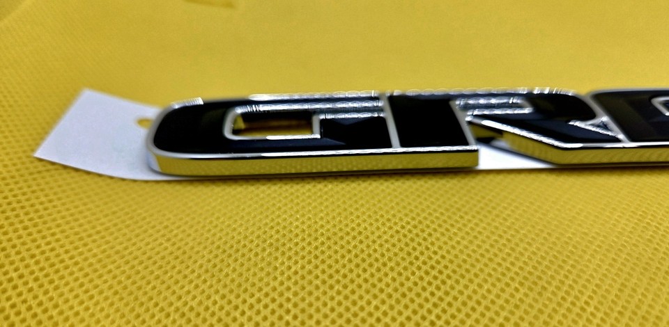 Genuine Mopar Jeep 55112900AB "GRAND" Front Door Chrome Nameplate Badge ...