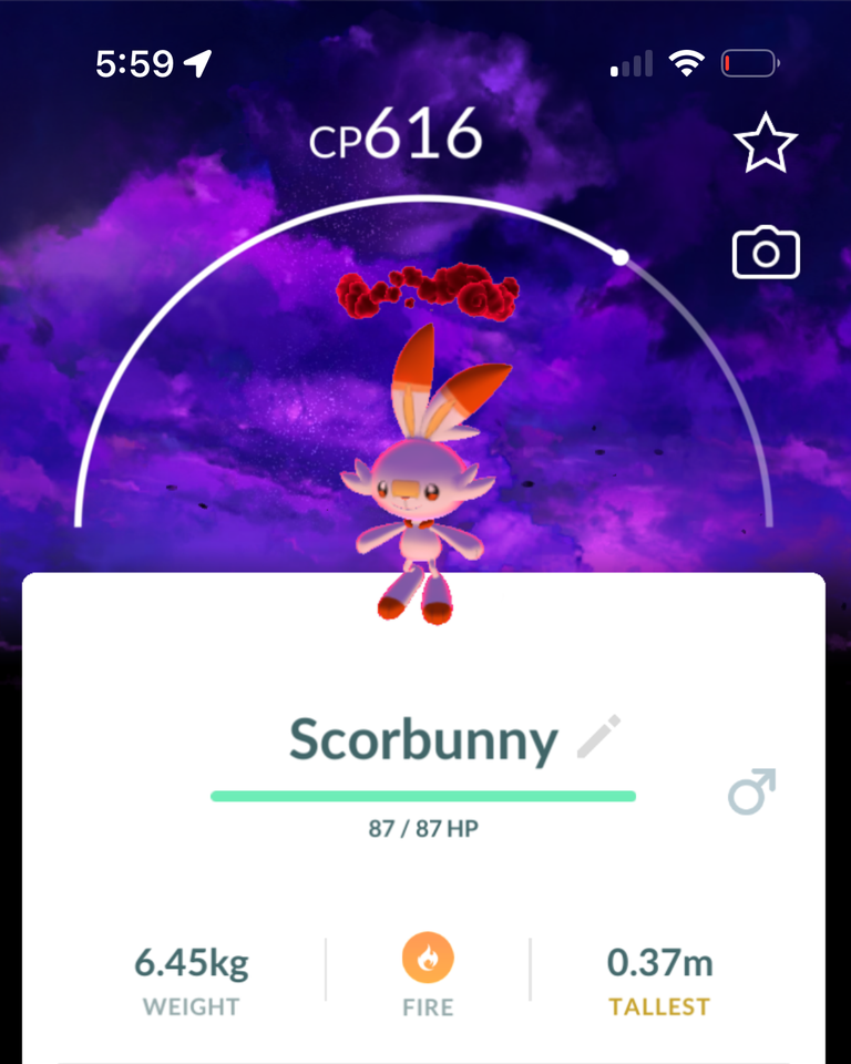 Pokémon Go - Dynamax Special Background - Trade (Non Shiny) | eBay