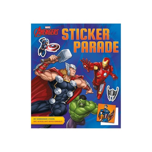 Marvel Avengers Sticker Parade (Paperback) (US IMPORT) | eBay Australia