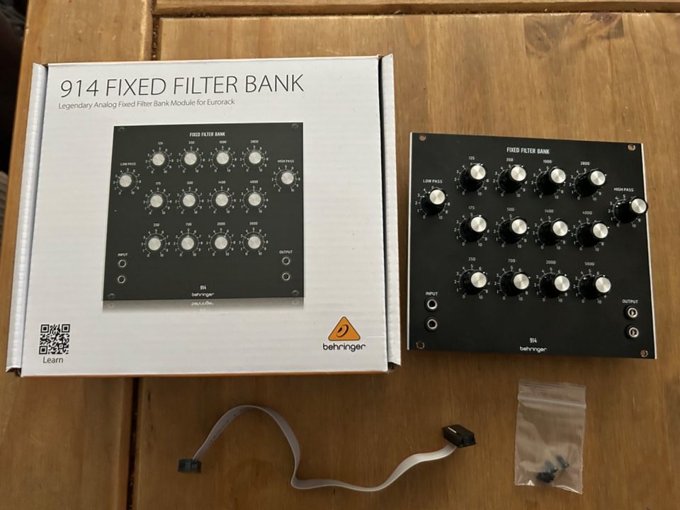 Behringer 914 Fixed Filter Bank Eurorack Module | eBay UK