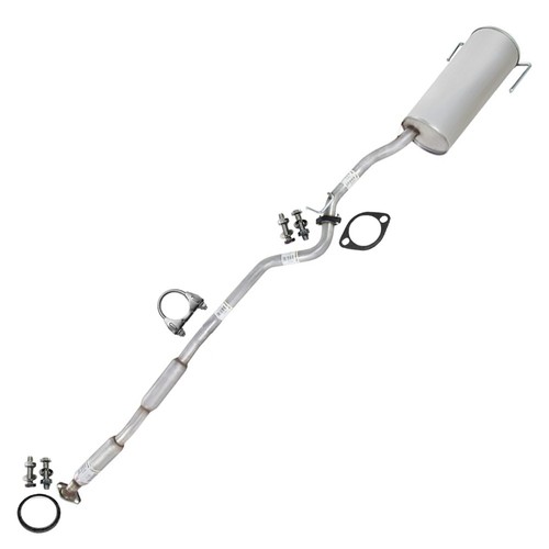 Stainless Steel Resonator Muffler Exhaust Kit fits: 2000-04 Subaru ...