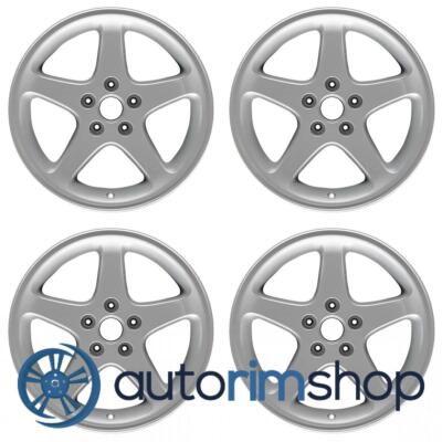 Ford Mustang Cobra 1999-2001 17" OEM Wheels Rims Set | eBay