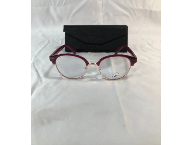 Prive Revaux Angelou Blue Light Reading Glasses Cranberry 3.5 | eBay