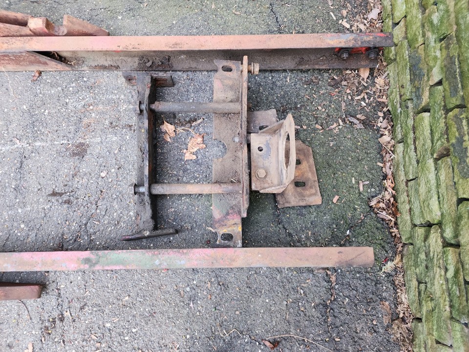 Ford Tractor Backhoe Subframe Complete Setup 600, 800, 900, 2000 Etc ...