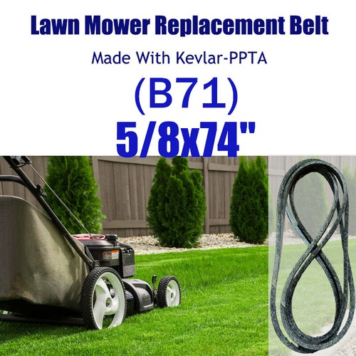 5/8x74" Replacement Deck Belt For Toro MTD 754-0371 954-0371 954-0371A ...