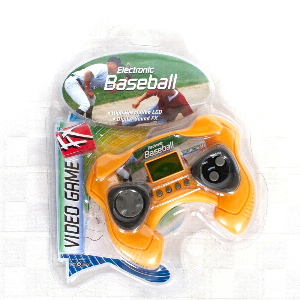 Electronic Handheld Baseball Video Game Toy Quest | eBay