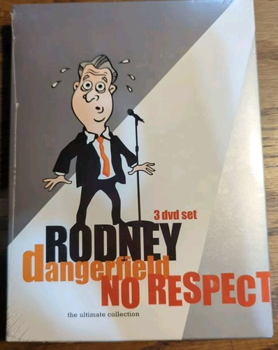 Rodney Dangerfield No Respect Ultimate Collection 3 DVD Set NEW SEALED ...