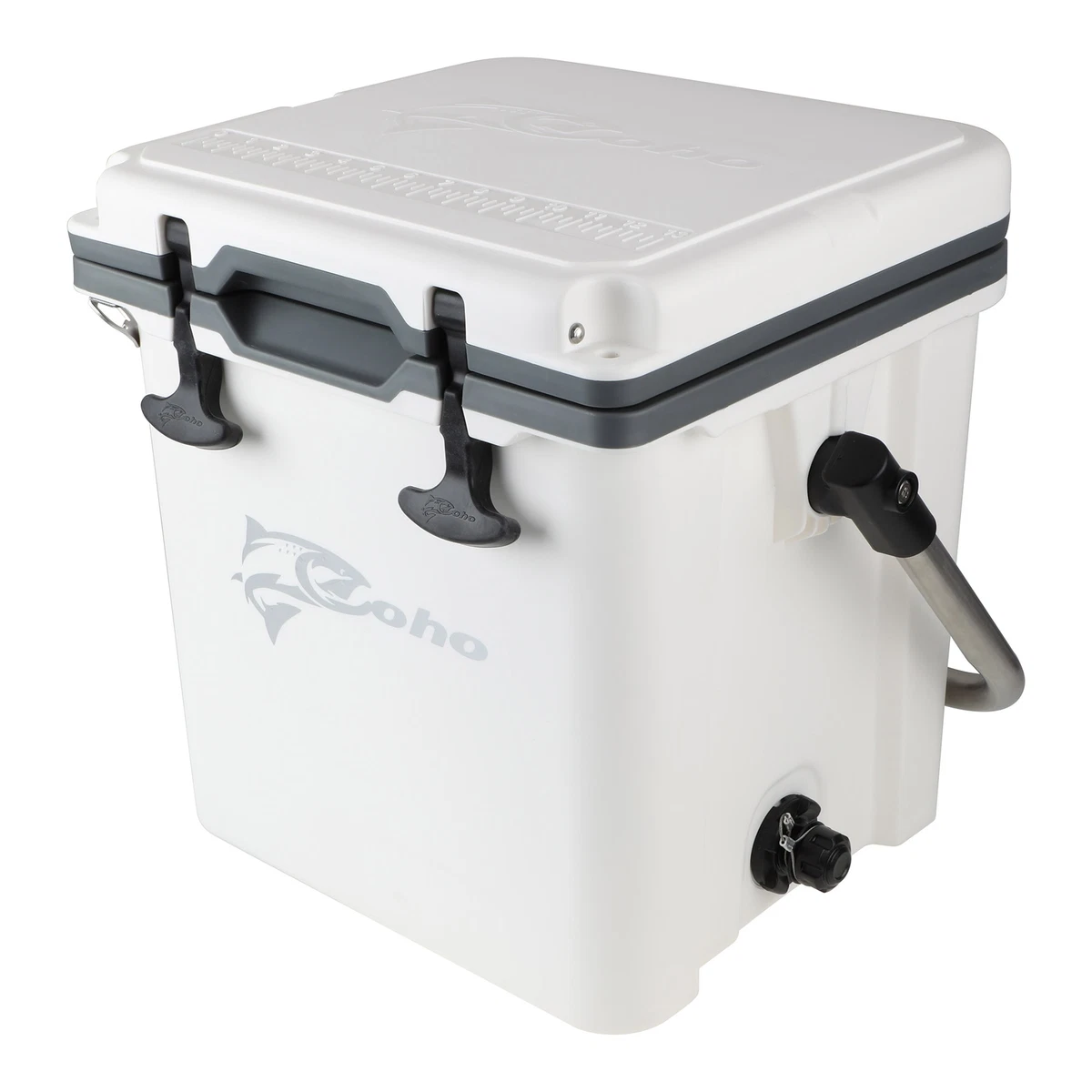 COHO Quick And Cool 55QT Rotomolded Cooler Beverage Cooler