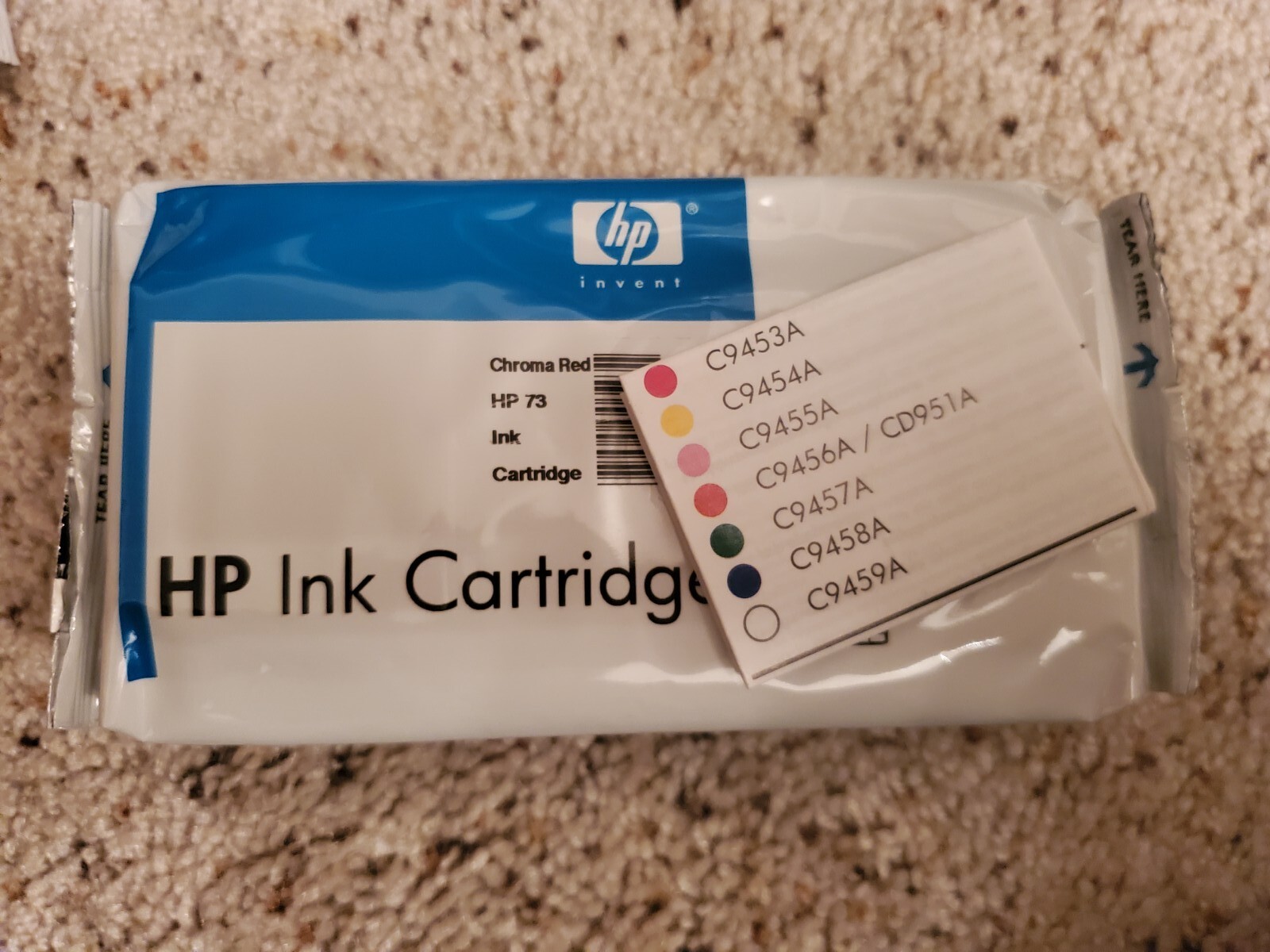 HP 73 Chromatic Genuine Red Ink Cartridge, 130ml - CD951A for sale ...