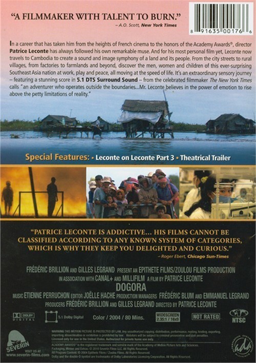 Dogora (DVD, 2010) New, Patrice Leconte 891635001766| eBay