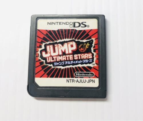 Nintendo DS Jump Ultimate Stars Japanese Fighting battle games ...