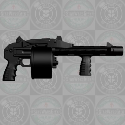 Street sweeper custom weapon for Marvel GI Joe 1:12 1:18 & other action ...