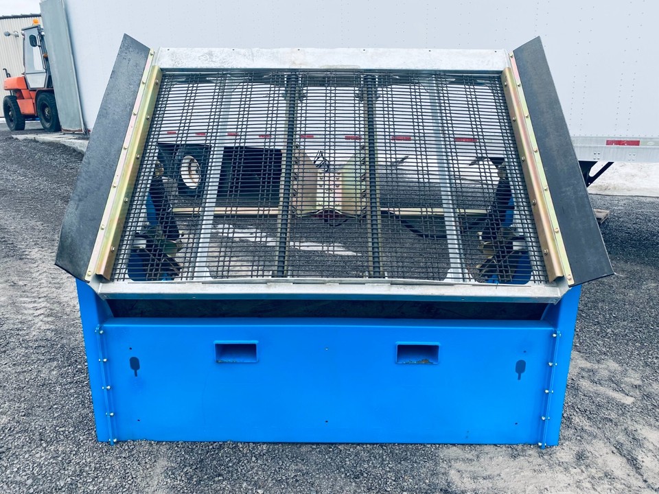 DeSite SLG Portable Vibratory Topsoil / Compost / Gravel Screener | eBay