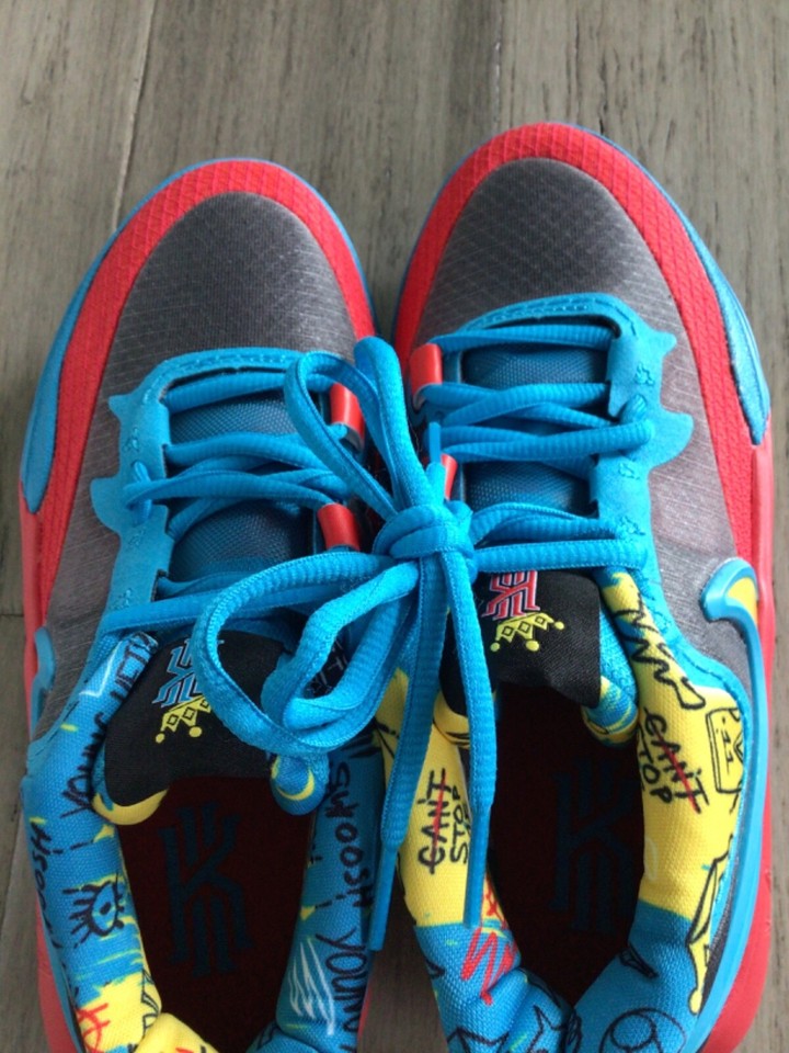 Nike Kyrie 8 Go GS Black Yellow 13 toddler Basketball Shoes DQ8080 012 ...