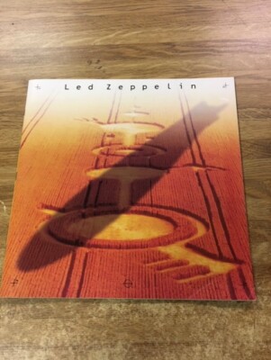 Led Zeppelin Pictorial/ Biography Book Discography | eBay