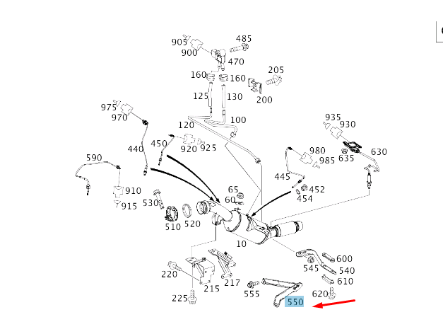 B30 Mercedes-Benz OEM A9064921400 Bracket Genuine for sale online | eBay