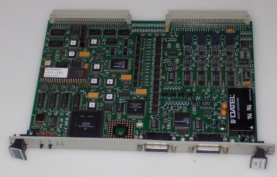 RadiSys UIMC ENHANCED PFS-002-01 Universal Axis Control board 61-0475 ...