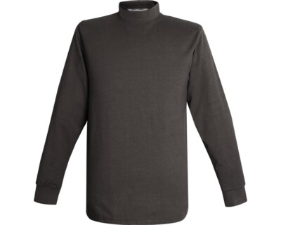 FLYING CROSS MOCK TURTLENECK BLACK 2XL 52610 | eBay