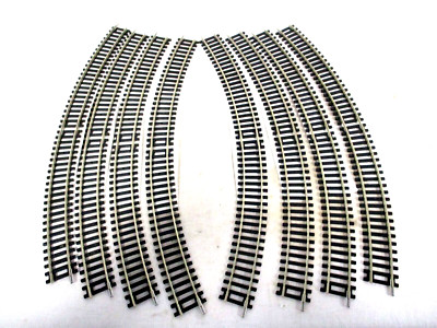 Lot of 8 Hornby R607 Curve 2nd Radius Tracks - 00 Gauge | eBay