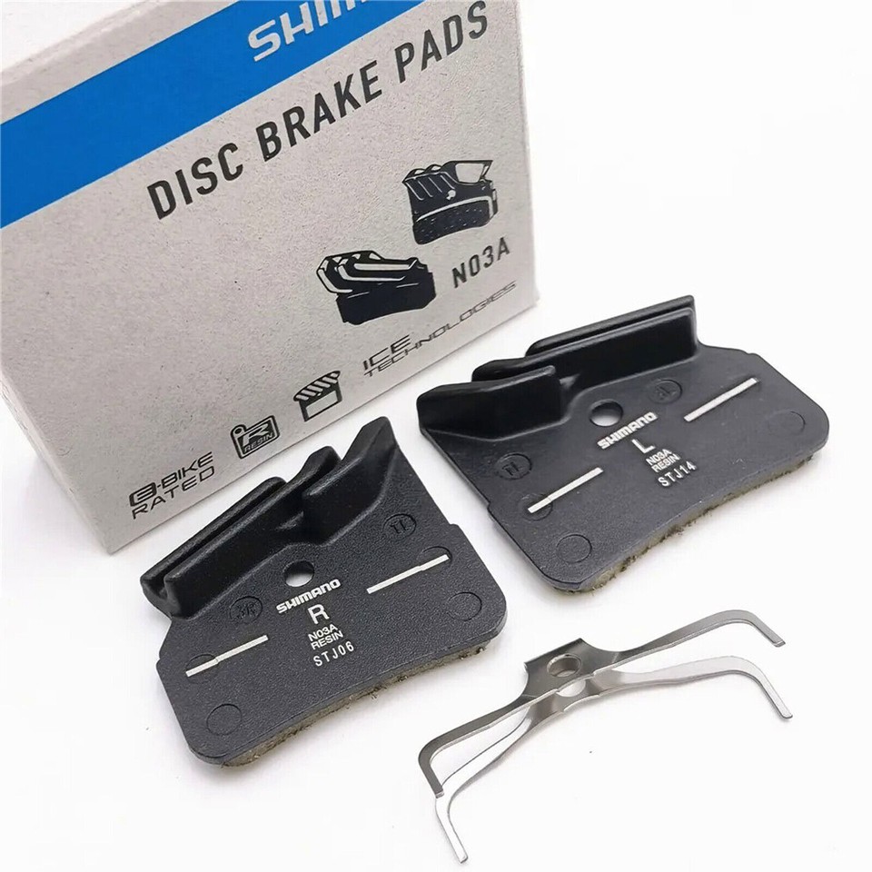 Shimano N03A Disc Brake Pads Ice Tech MTB 4 Piston DEORE XT XTR SLX ...