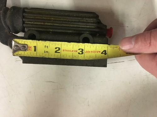 New Hurst Airheart Rear Brake master cylinder Vintage harley honda cb ...