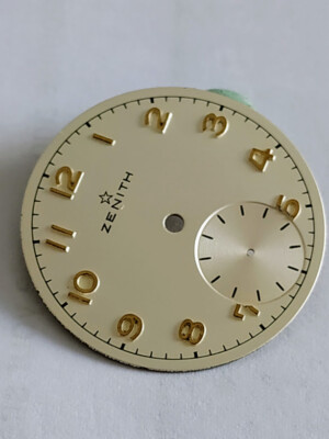 Zenith dial for calibre 12-4 | eBay