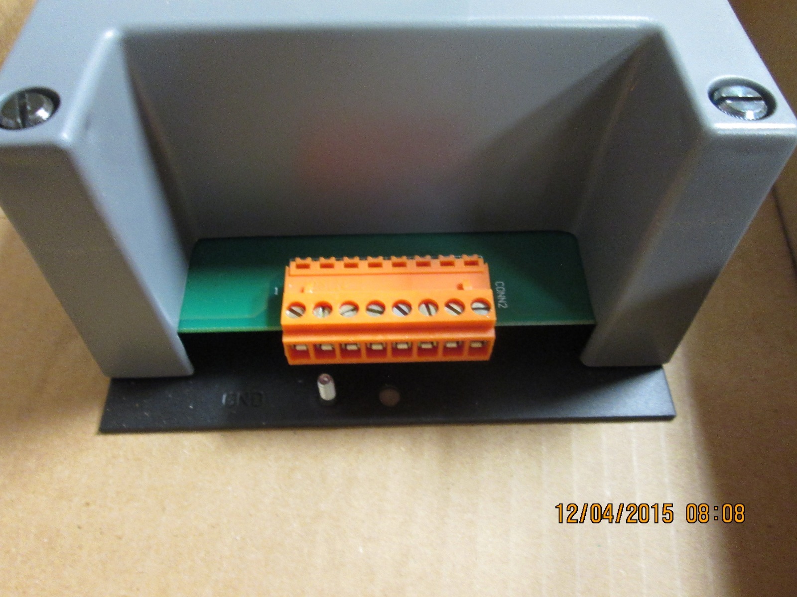 SIEBE INVENSYS MPC-4A0 MULTI-PURPOSE CONTROLLER, ANALOG OUTPUT MODULE ...