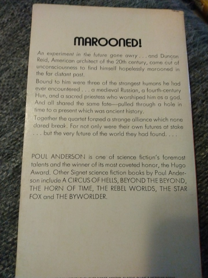 The Dancer from Atlantis by Poul Anderson Signet Paperback 1972 | eBay
