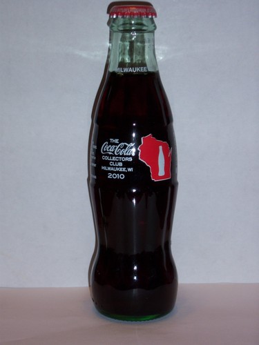 8 OZ COCA COLA COMMEMORATIVE BOTTLE - 2010 CCCC NATIONAL CONVENTION ...