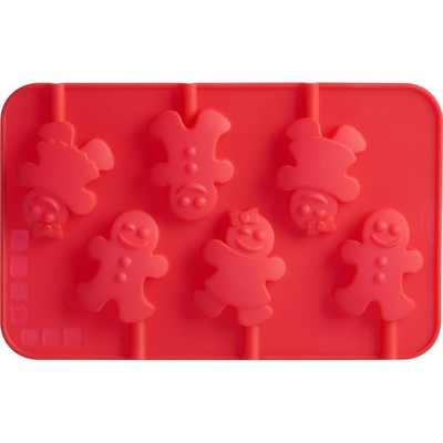 Trudeau Silicone Chocolate Mould - Gingerbread Pop* | eBay