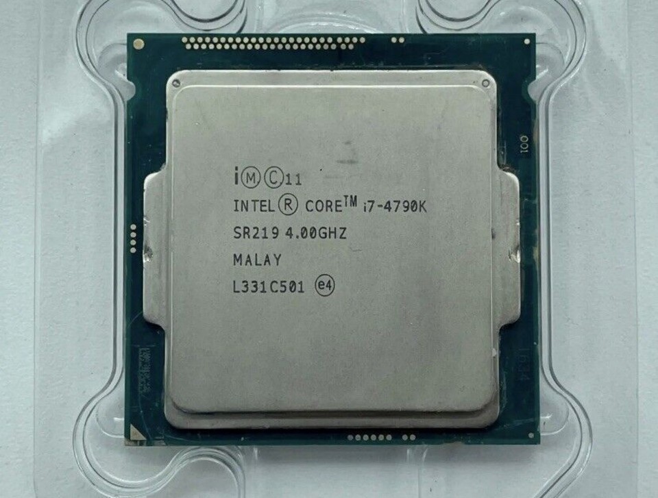 Intel Core i7-4770 i7-4770S i7-4770K i7-4790 i7-4790S i7-4790K CPU ...