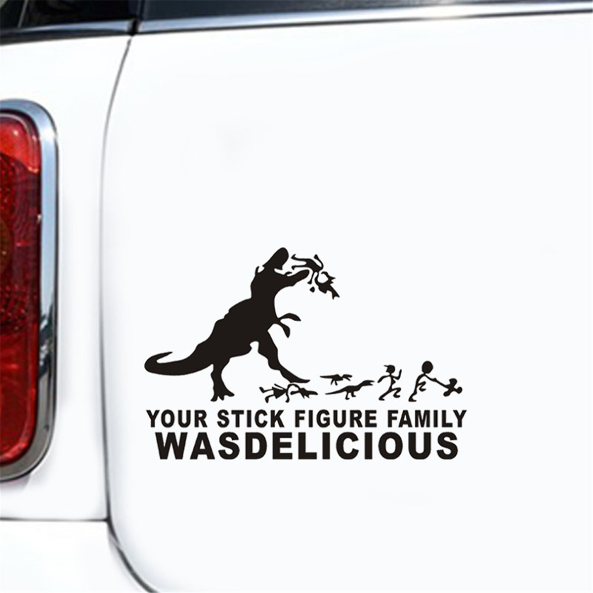 Your Stick Figure Family Was Delicious