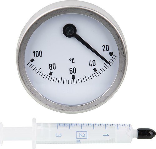Thermometer Heizkreisverteiler Viessmann 7815311 Divicon 63mm | eBay