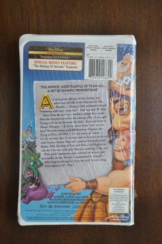Hercules (VHS, 2000, Gold Collection Edition) for sale online | eBay