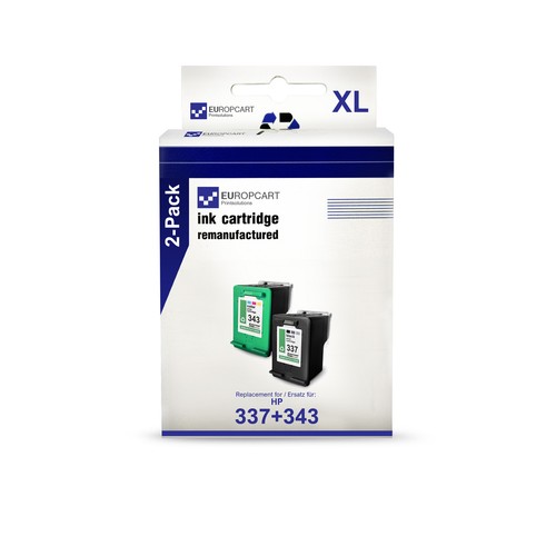2X Cartucce Per HP C4140 D5060 6980DT 6310 D4160 5940 K7100 6988 6305 ...