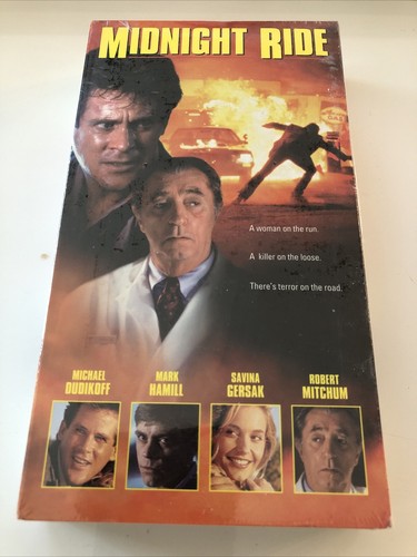 Midnight Ride (VHS, 1995) Michael Dudikoff Mark Hamill Cannon Video NEW ...