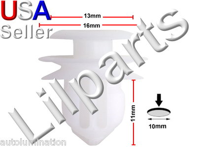 Toyota Lexus Door Trim Panel Garnish Moulding Retainer 62217-13010 | eBay