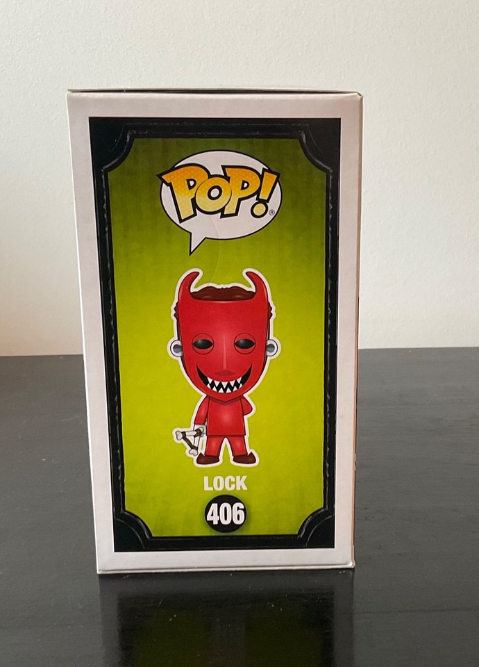 Disney Nightmare Before Christmas - Lock Funko Pop Vinyl #406 | eBay ...