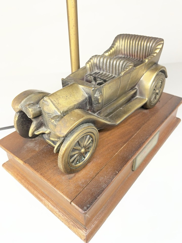 Chevrolet Dealer Lamp | VTG Cast Metal Chevrolet Automobile Dealer Lamp ...