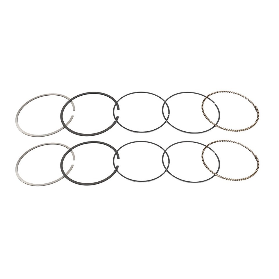 2x Piston Ring Set 87.5mm For BMW R850GS R850RT 96-01 R850R 94-02 ...