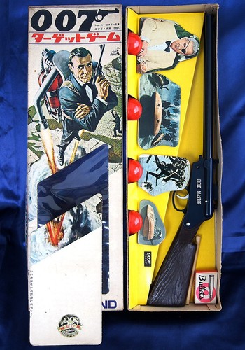 Japan Tada Toy 007 JAMES BOND THUNDERBALL TARGET GAME 1965 Sean Connery ...