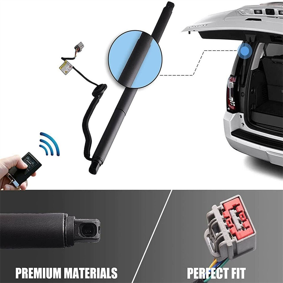 For 2015 ~ 2018 Chevy Suburban Rear Trunk Tailgate Lift Gate Shock ...